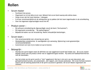 Scrum als veranderingsmethodiek v1 | PPTX