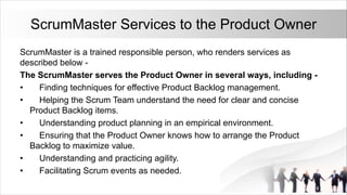 Scrum and Devops - Workshop & Handson | PPT