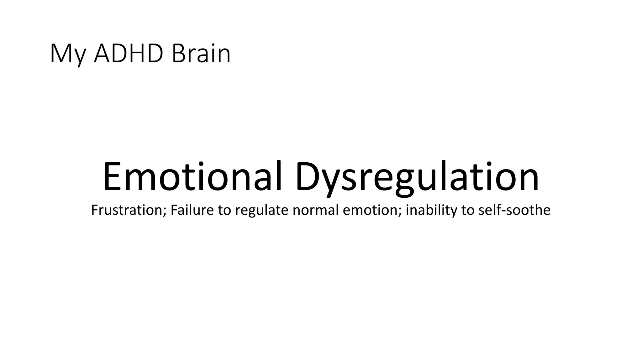 Scrum and My ADHD Brain | PDF