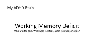 Scrum and My ADHD Brain | PDF