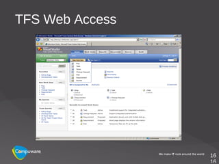 Implementing Scrum Using Team Foundation Server | PPT