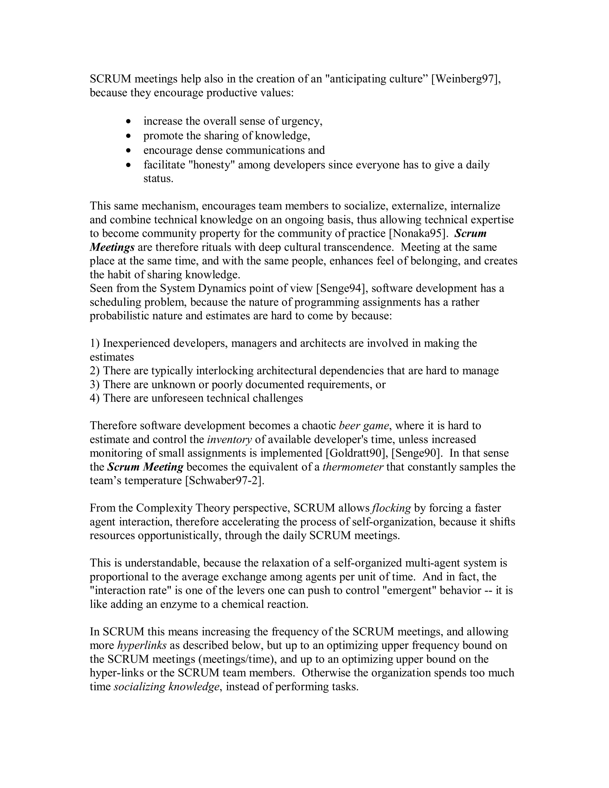 Scrum an extension pattern language for hyperproductive software development | PDF