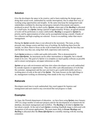 Scrum an extension pattern language for hyperproductive software development | PDF