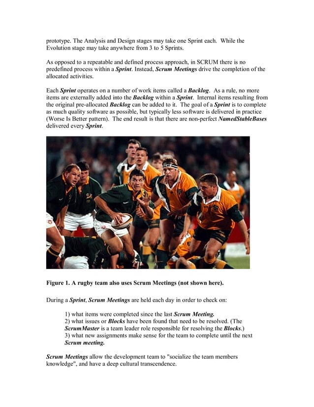 Scrum an extension pattern language for hyperproductive software development | PDF