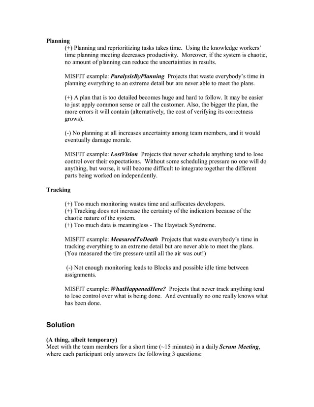 Scrum an extension pattern language for hyperproductive software development | PDF