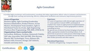 Scrum anti patterns More to unlearn than learn | PDF