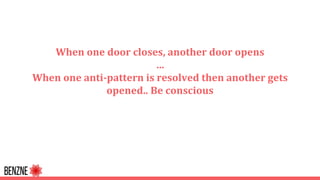 Scrum anti patterns More to unlearn than learn | PDF