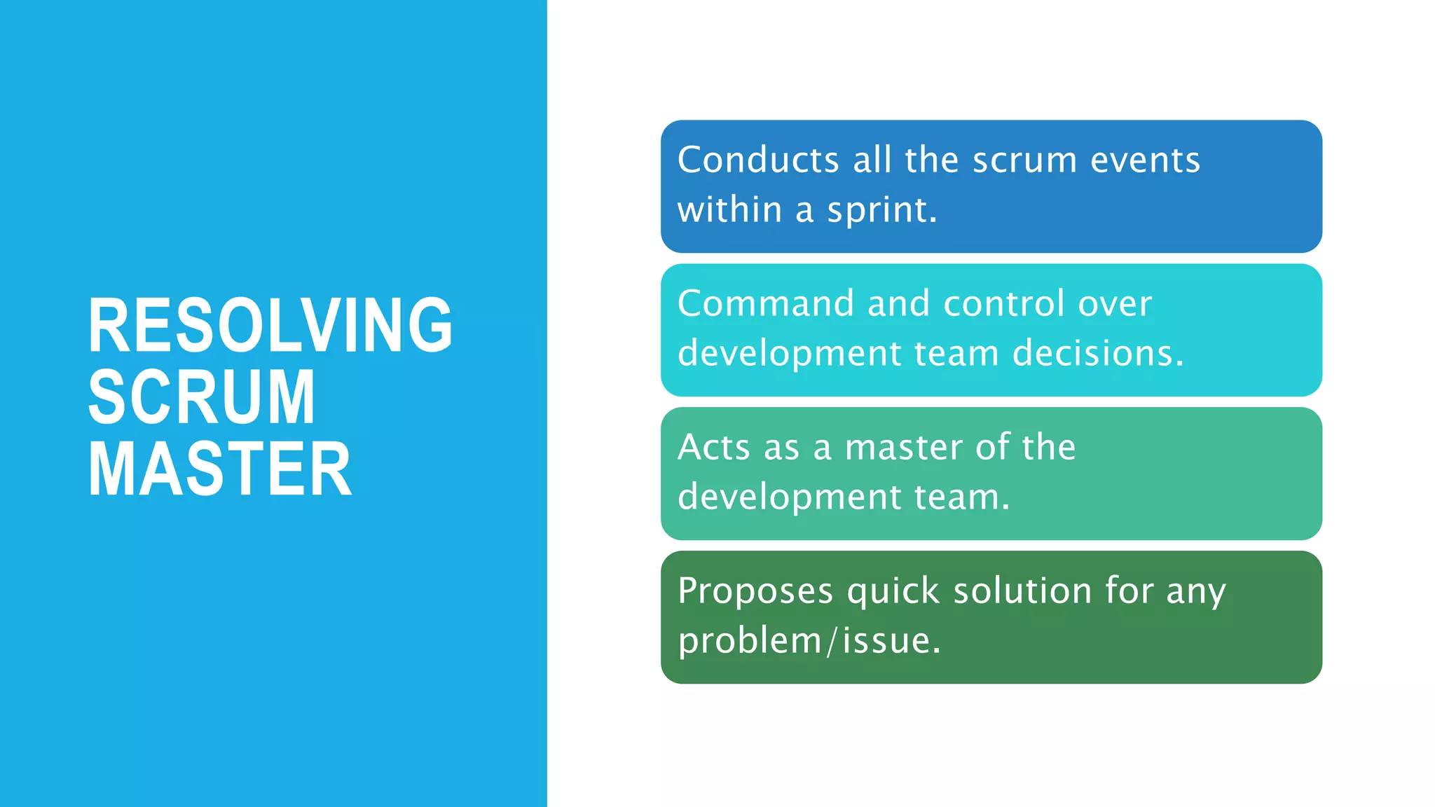 Scrum antipatterns : Scrum Master Studio Chapter 3 | PPT