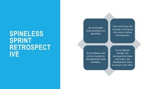 Scrum antipatterns : Scrum Master Studio Chapter 3 | PPT