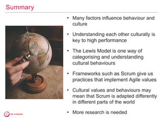 Scrum Around the World - Scrum Day Bandung | PPTX | Business | Business ...