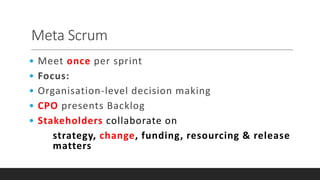 Scrum at Scale - What's it all about? | PPTX
