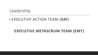 Scrum at Scale - What's it all about? | PPTX