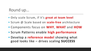 Scrum at Scale - What's it all about? | PPTX