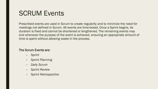 Scrum basics | PPT | Free Download