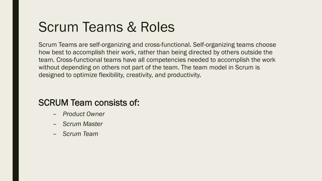 Scrum basics | PPT | Free Download