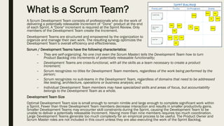 Scrum basics | PPT | Free Download