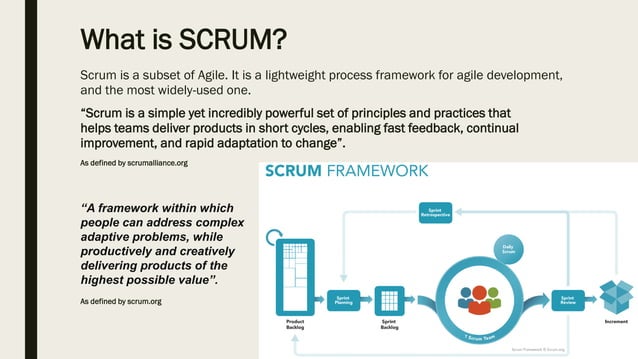 Scrum basics | PPT | Free Download