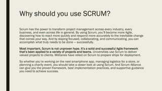 Scrum basics | PPT | Free Download