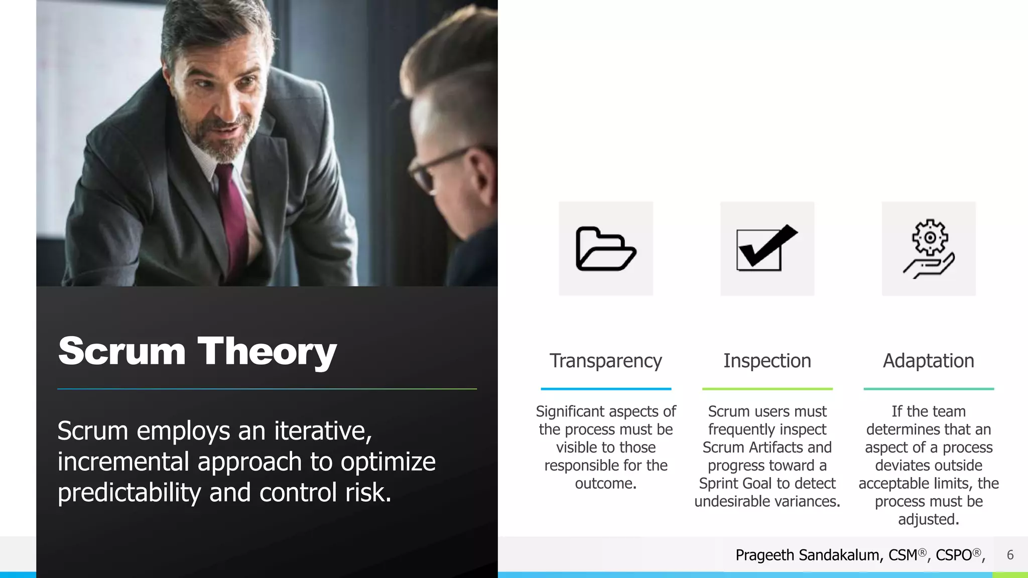 Scrum Basics - Understanding the fundamentals behind Scrum | PPT