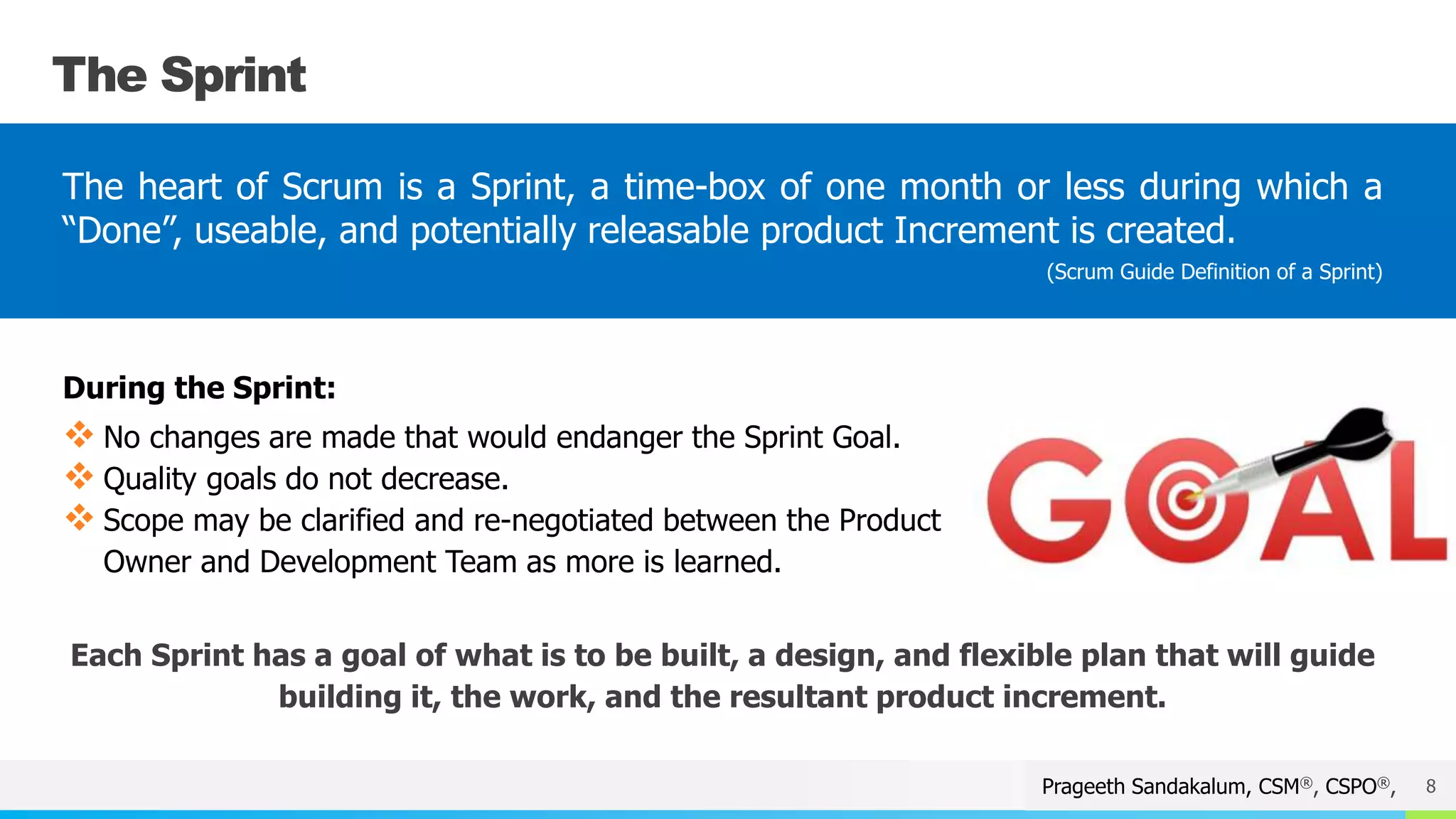 Scrum Basics - Understanding the fundamentals behind Scrum | PPT
