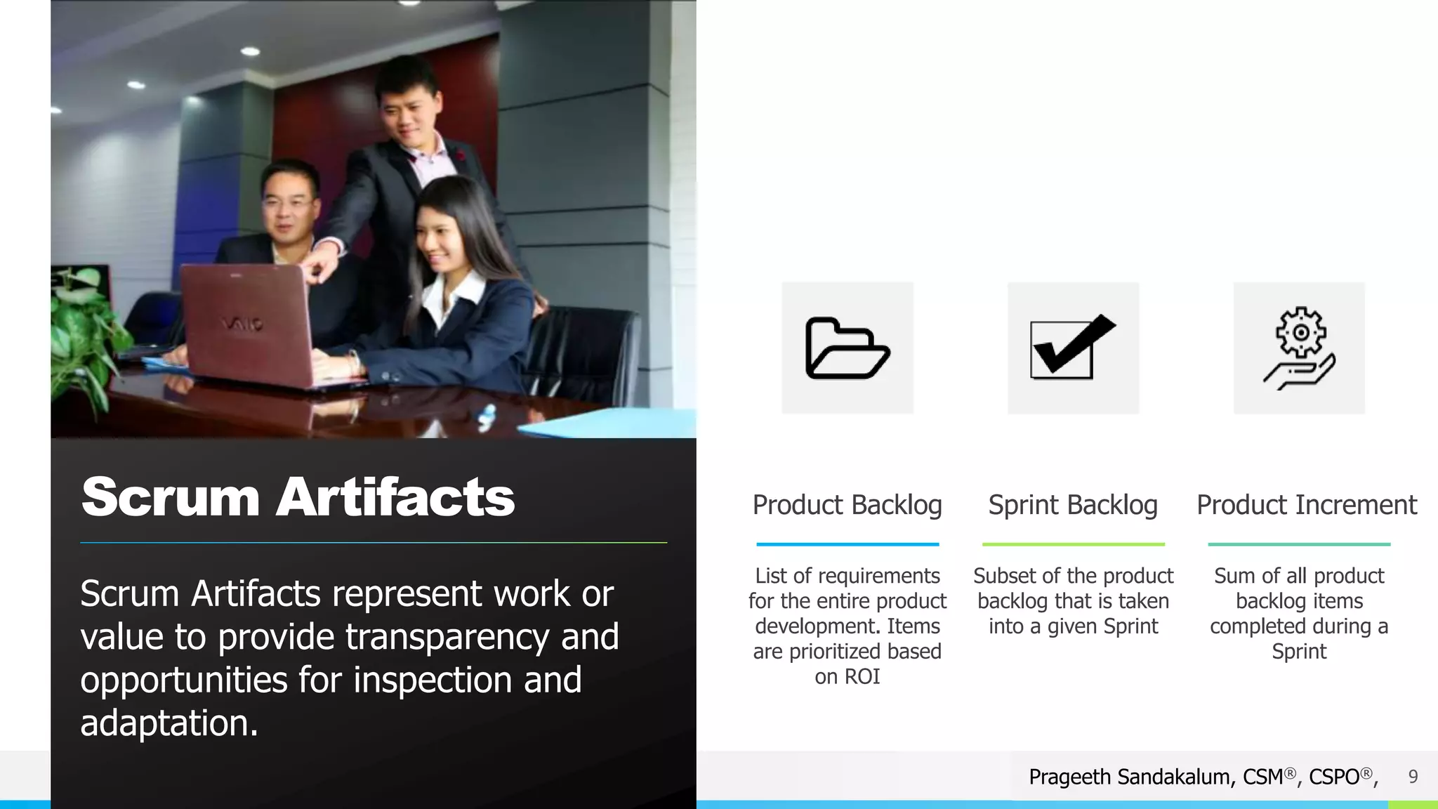 Scrum Basics - Understanding the fundamentals behind Scrum | PPT