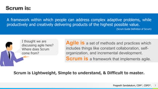 Scrum Basics - Understanding the fundamentals behind Scrum | PPT
