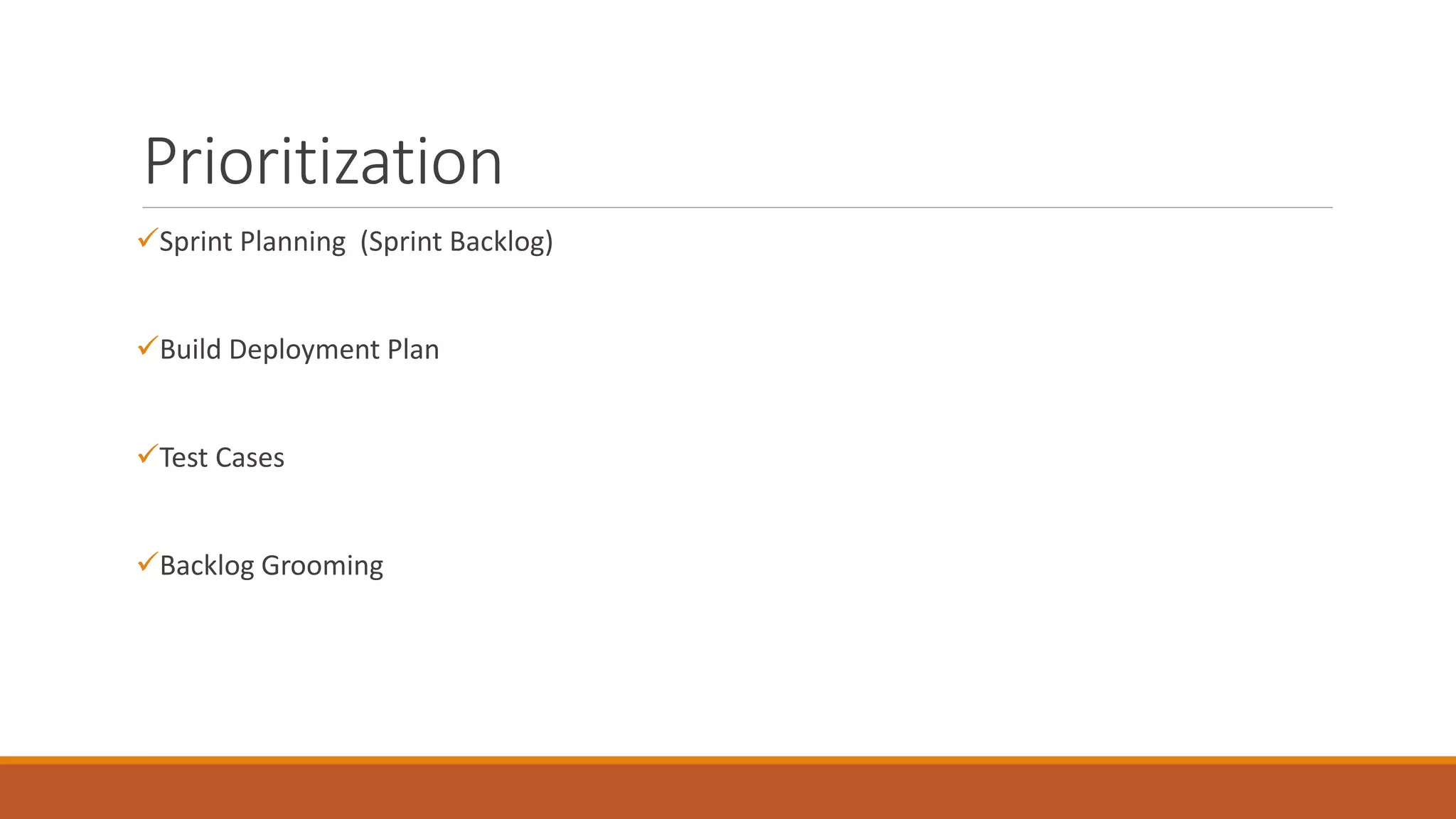 Scrum best practices | PPTX