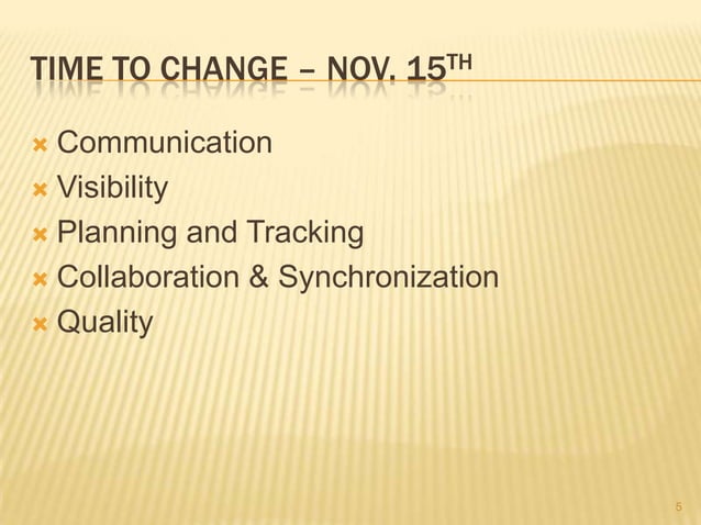 Agile Beyond Software | PPT