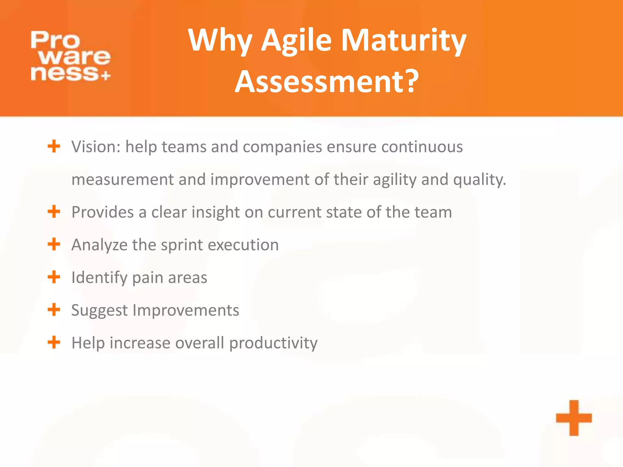 Scrum_BLR 9th meet up 28-Jun-2014 - Agile Maturity Assessments - Sachin ...