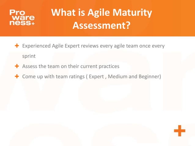 Scrum_BLR 9th meet up 28-Jun-2014 - Agile Maturity Assessments - Sachin ...