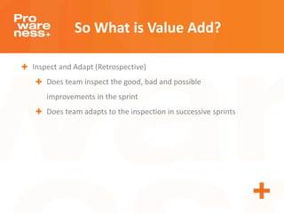 Scrum_BLR 9th meet up 28-Jun-2014 - Agile Maturity Assessments - Sachin ...