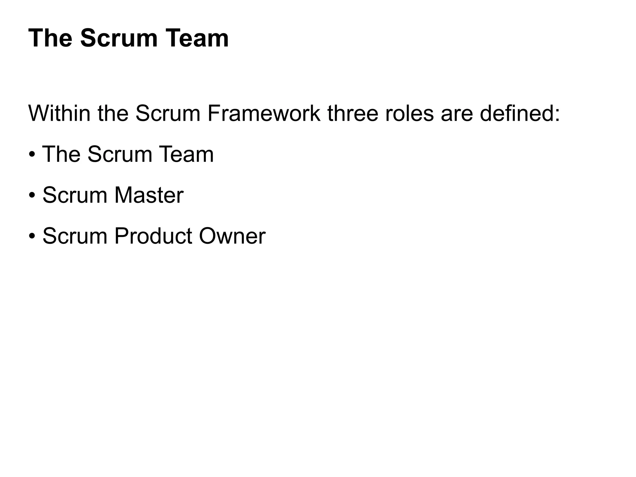 What is Scrum | PPTX