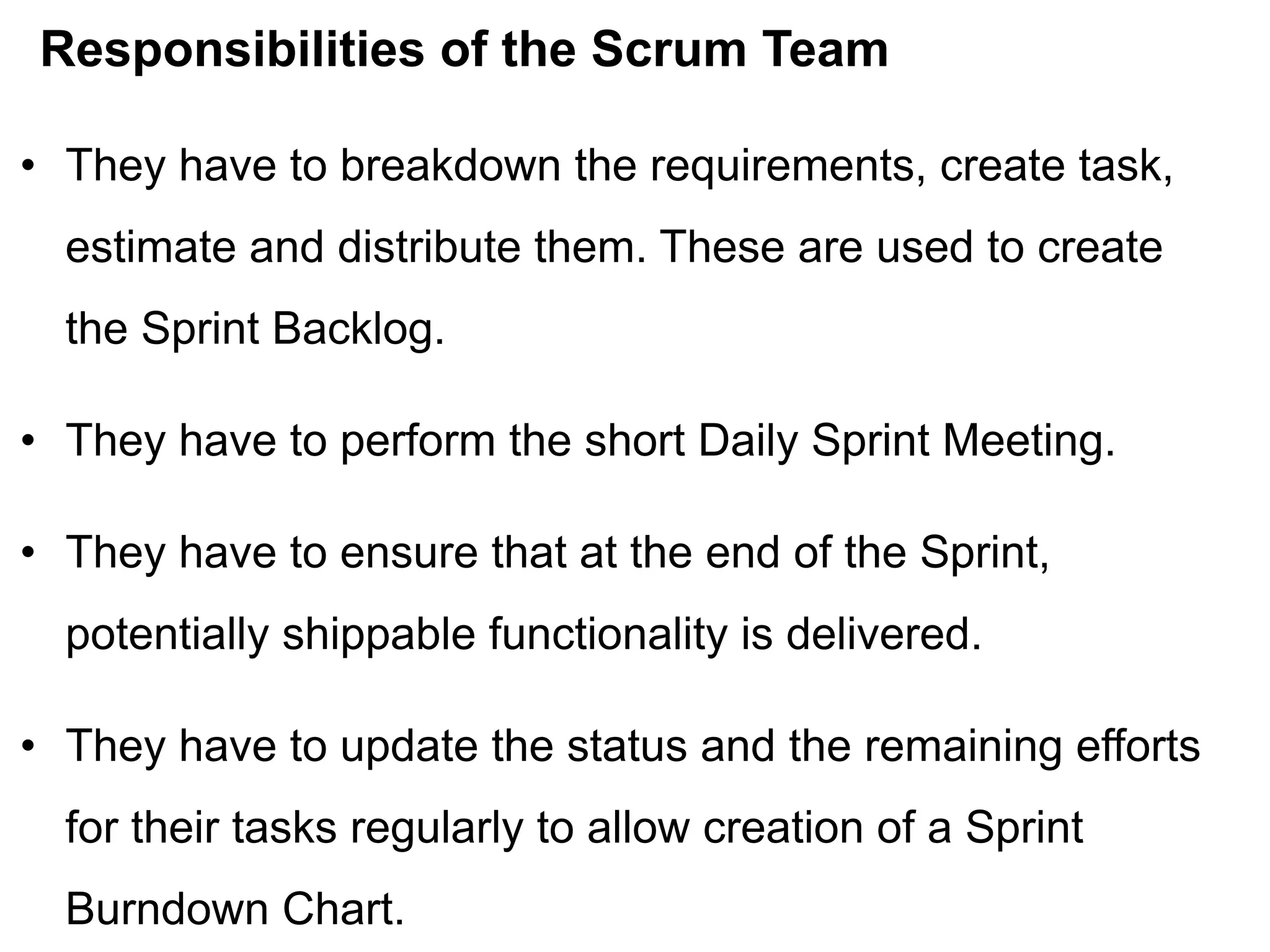 What is Scrum | PPTX