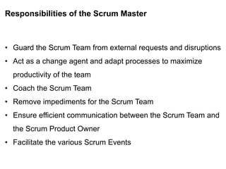 What is Scrum | PPTX