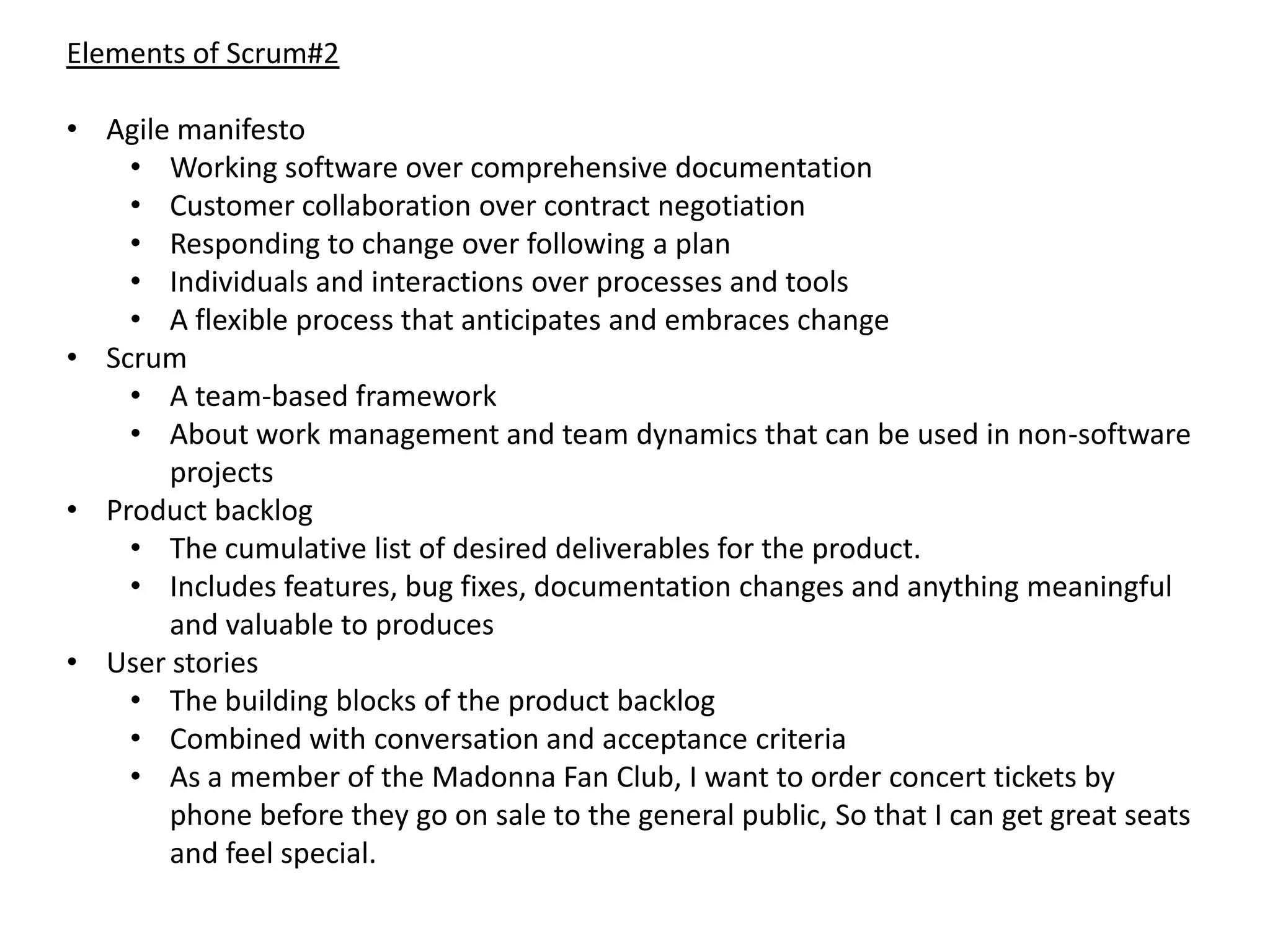 Scrum book reading | PPTX