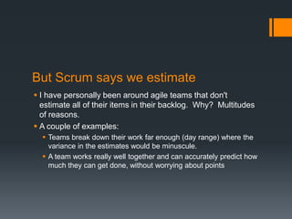 Scrum buts » but Scrum - which is worse? | PDF