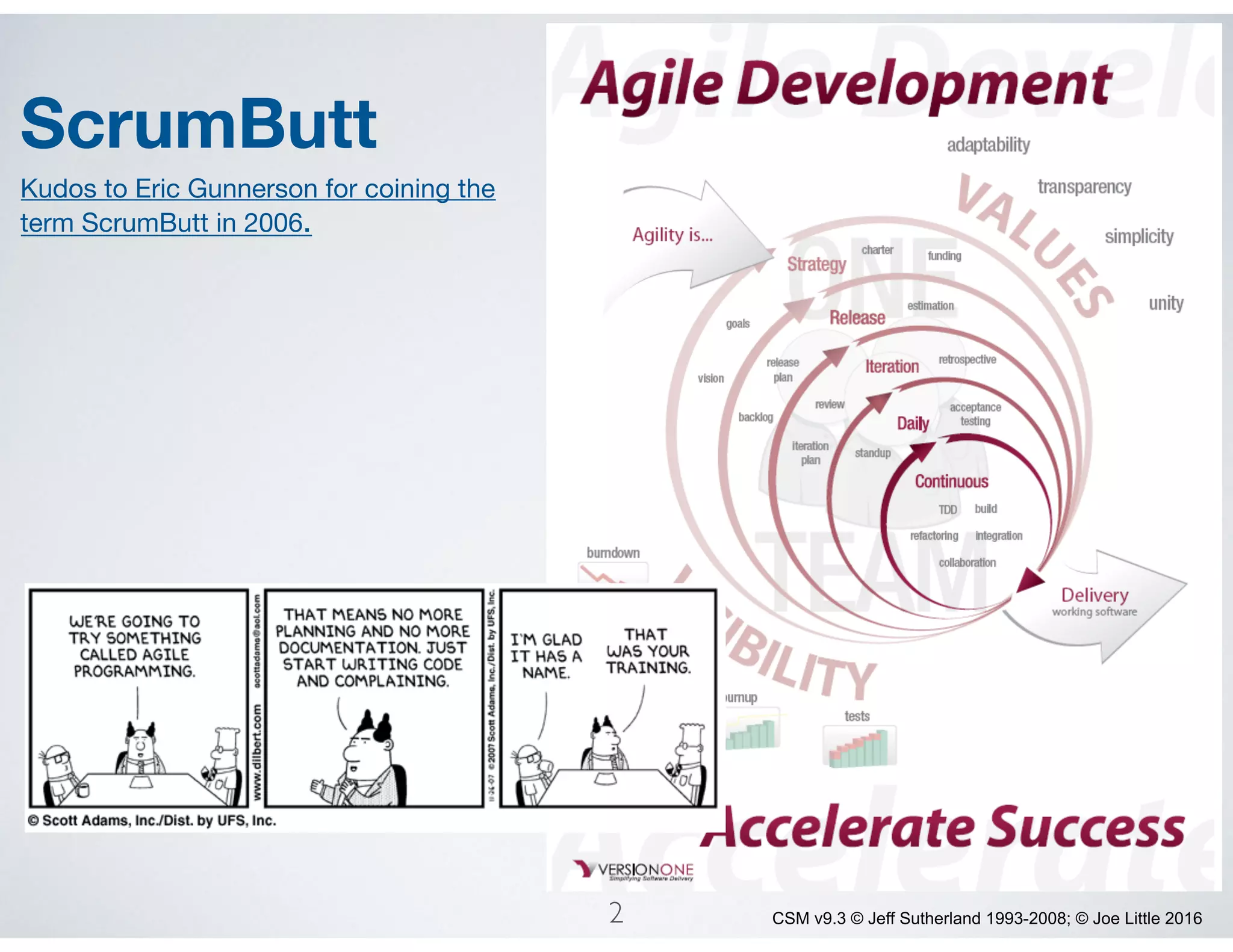 ScrumButt: What it is, how to avoid it | PDF