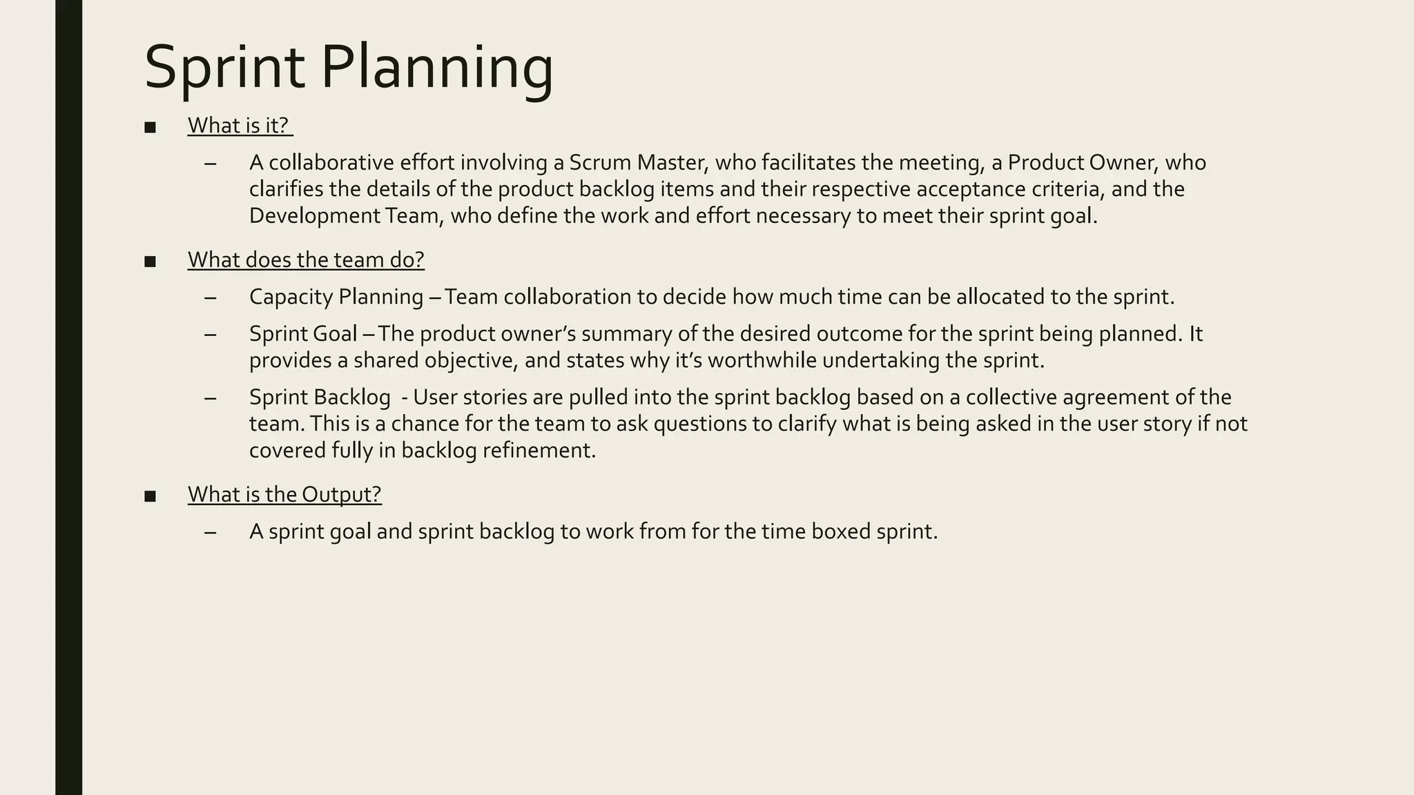 Scrum Ceremonies | PPTX