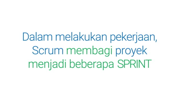 SCRUM: How to implements | PPT