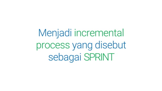 SCRUM: How to implements | PPT