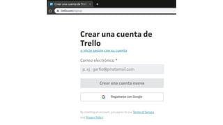 Scrum con trello | PDF