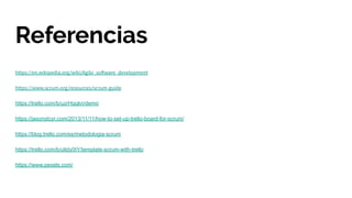 Scrum con trello | PDF