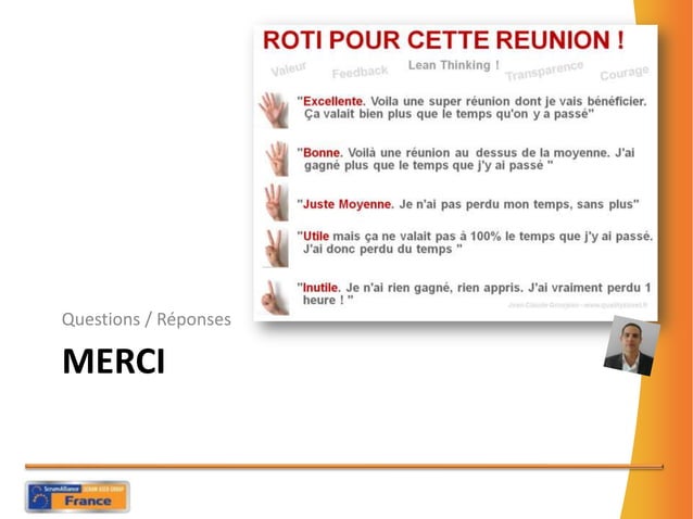 SCRUMShore - French Scrum Day 2011 | PPT