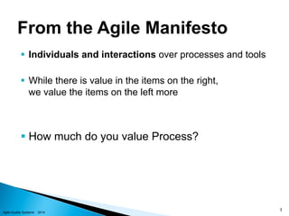 Individuals and interactions over processes and tools | PDF