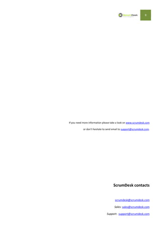 ScrumDesk for iOS User Guide | DOCX | Operating Systems | Computer Software and Applications