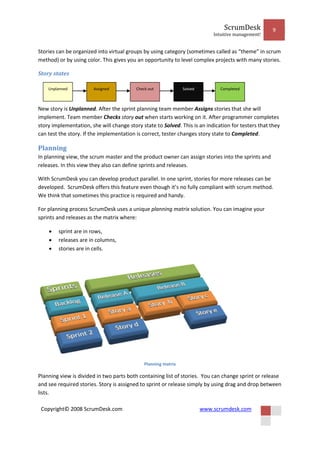 Scrum desk quick start | PDF