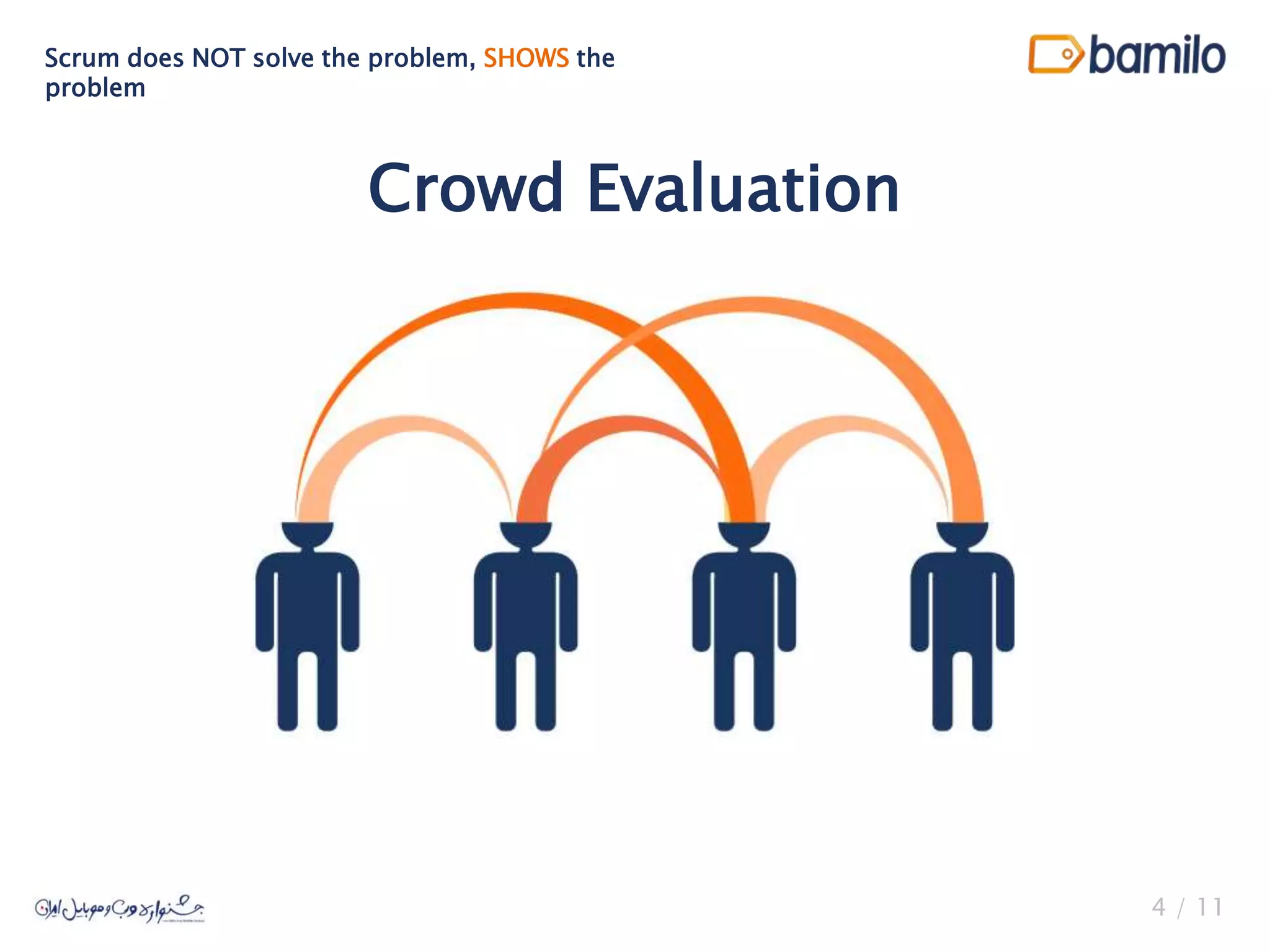 Scrum does not solve the problem | PPT