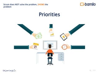Scrum does not solve the problem | PPTX