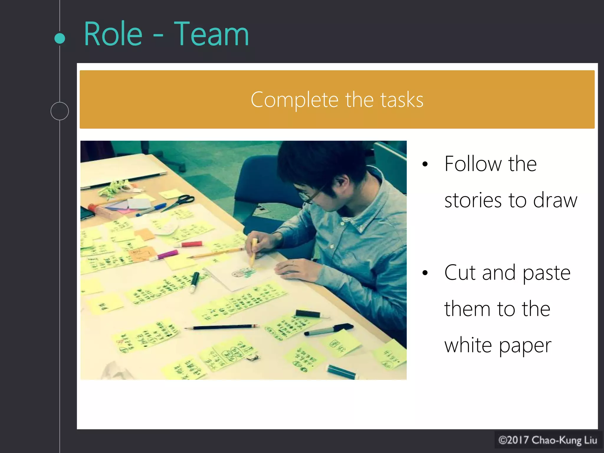 Scrum Drawing Game 2.0 - Draw Your Dream House (Chao-Kung Liu) | PDF