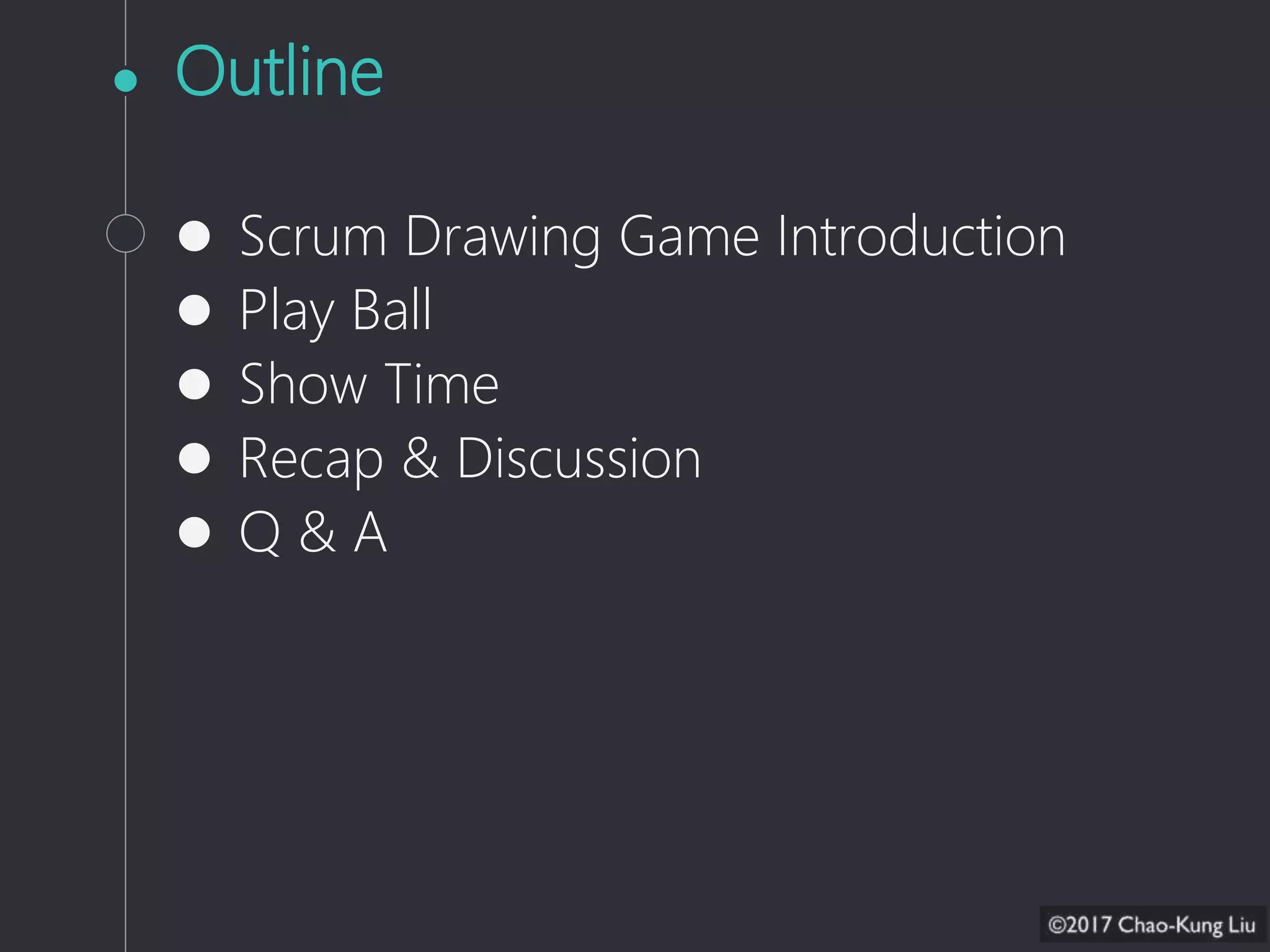 Scrum Drawing Game 2.0 - Draw Your Dream House (Chao-Kung Liu) | PDF